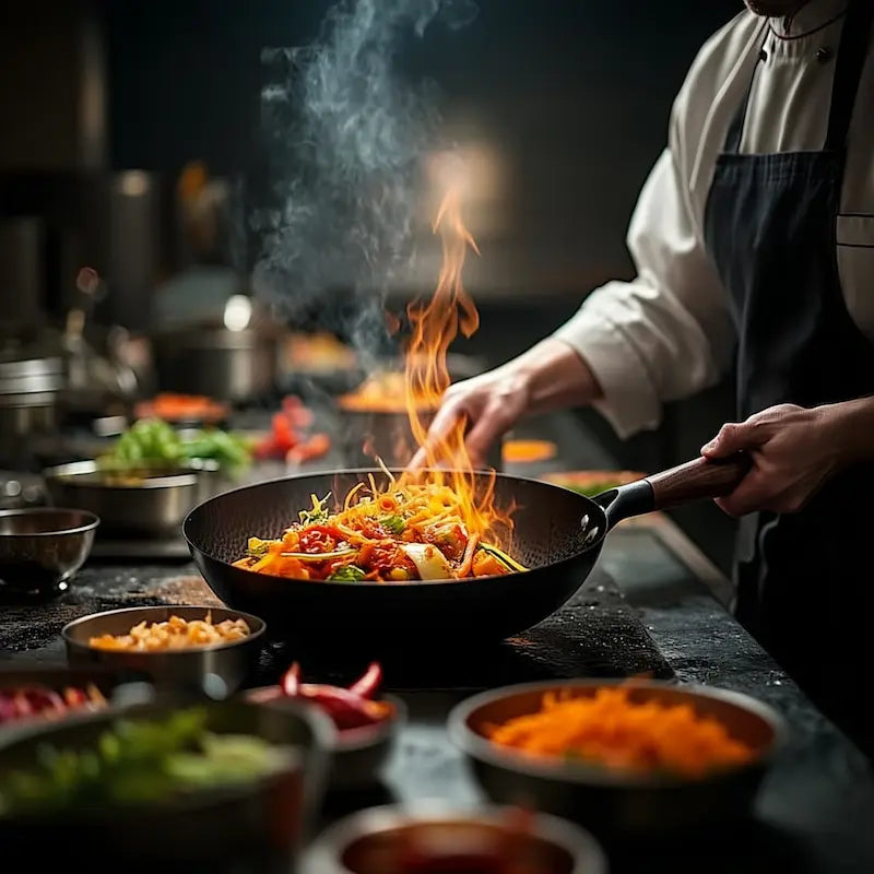 How to Season a Cast Iron Wok: A Complete UK Guide – Yui's Kitchen